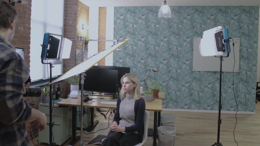 Achieve Flattering Lighting on Camera in an Office Environment ...