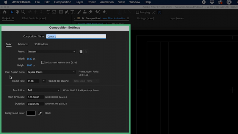 Adobe After Effects: The Basics | SproutVideo
