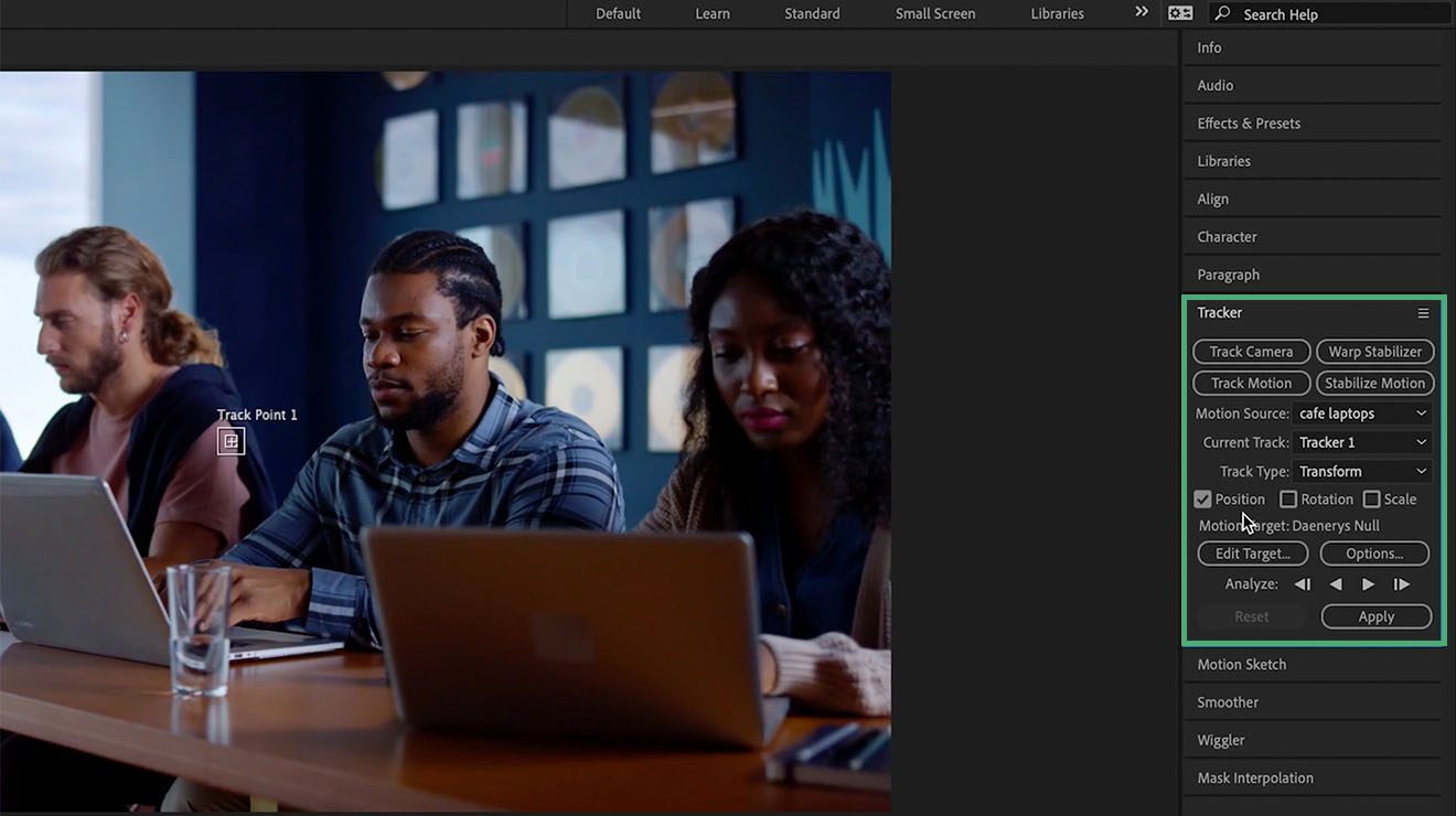 Adobe After Effects: Understanding Motion Tracking | SproutVideo